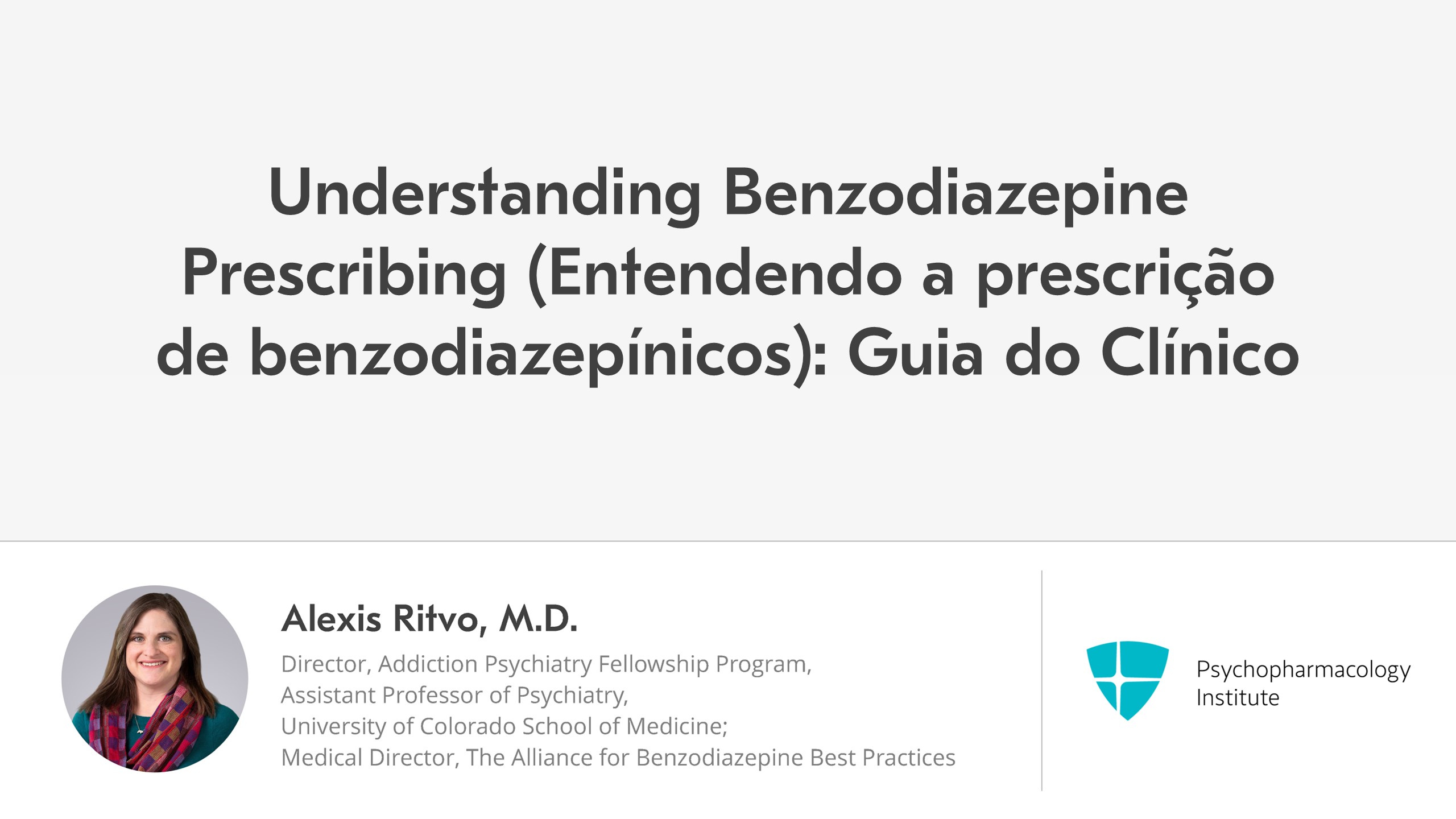 Benzodiazepínicos: traçando sua história - Psychopharmacology Updates ...