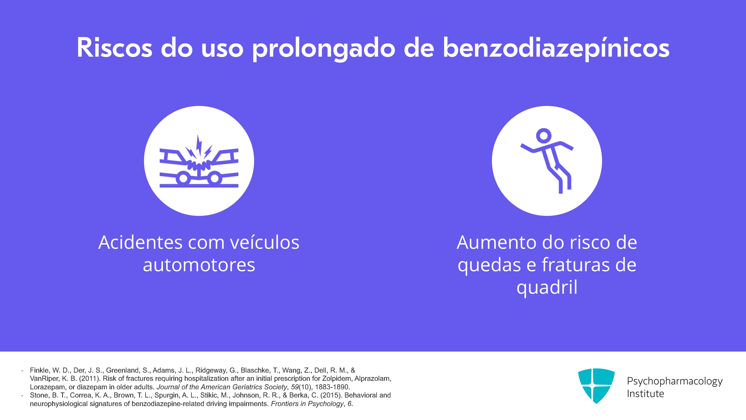 Entendendo os principais riscos do uso de benzodiazepínicos ...