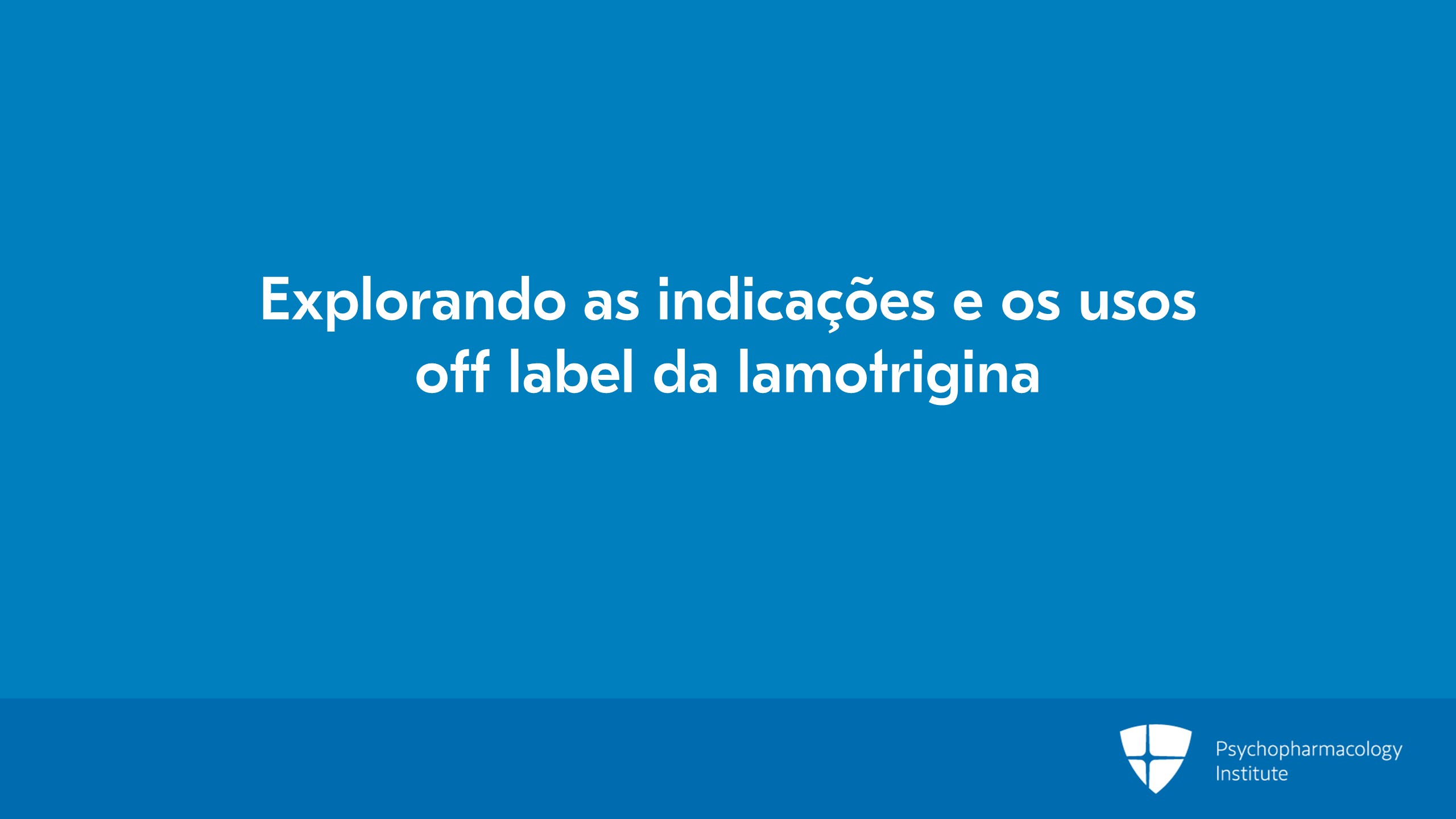 Explorando as indicações e os usos off label da lamotrigina ...