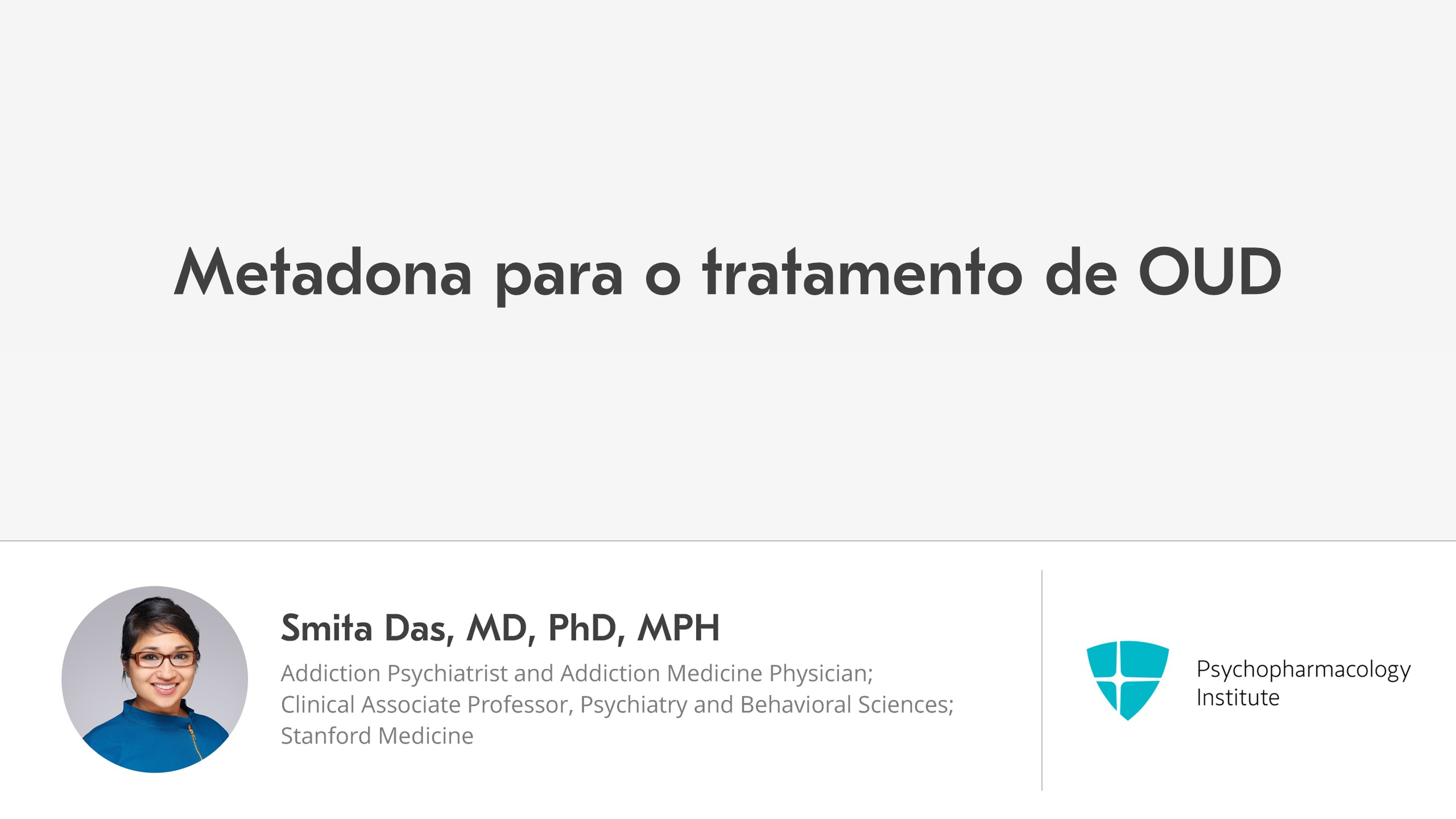 Metadona para o tratamento de OUD - Psychopharmacology Updates for ...