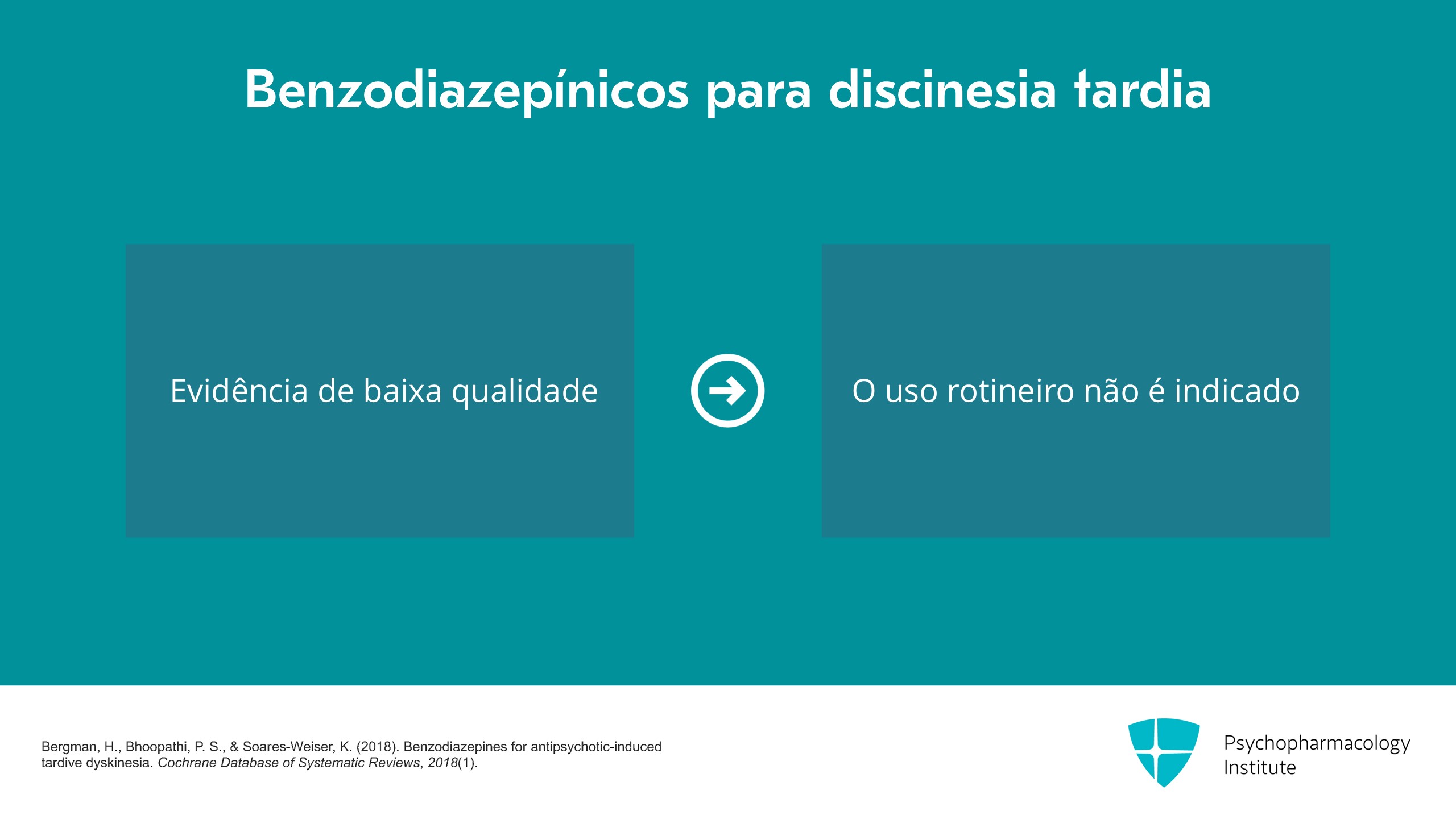 Uso adequado de benzodiazepínicos: indicações e seleção ideal ...